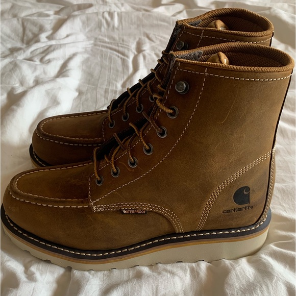 Carhartt | Shoes | Womens Carhartt Waterproof 6inch Wedge Boot Brand ...
